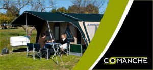 Remolques Comanche para camping, coches, motos y a medida